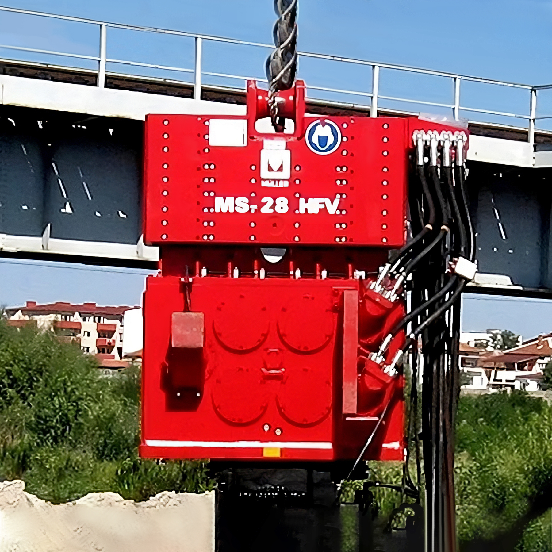 Muller MS-28 HFV - М КРАН