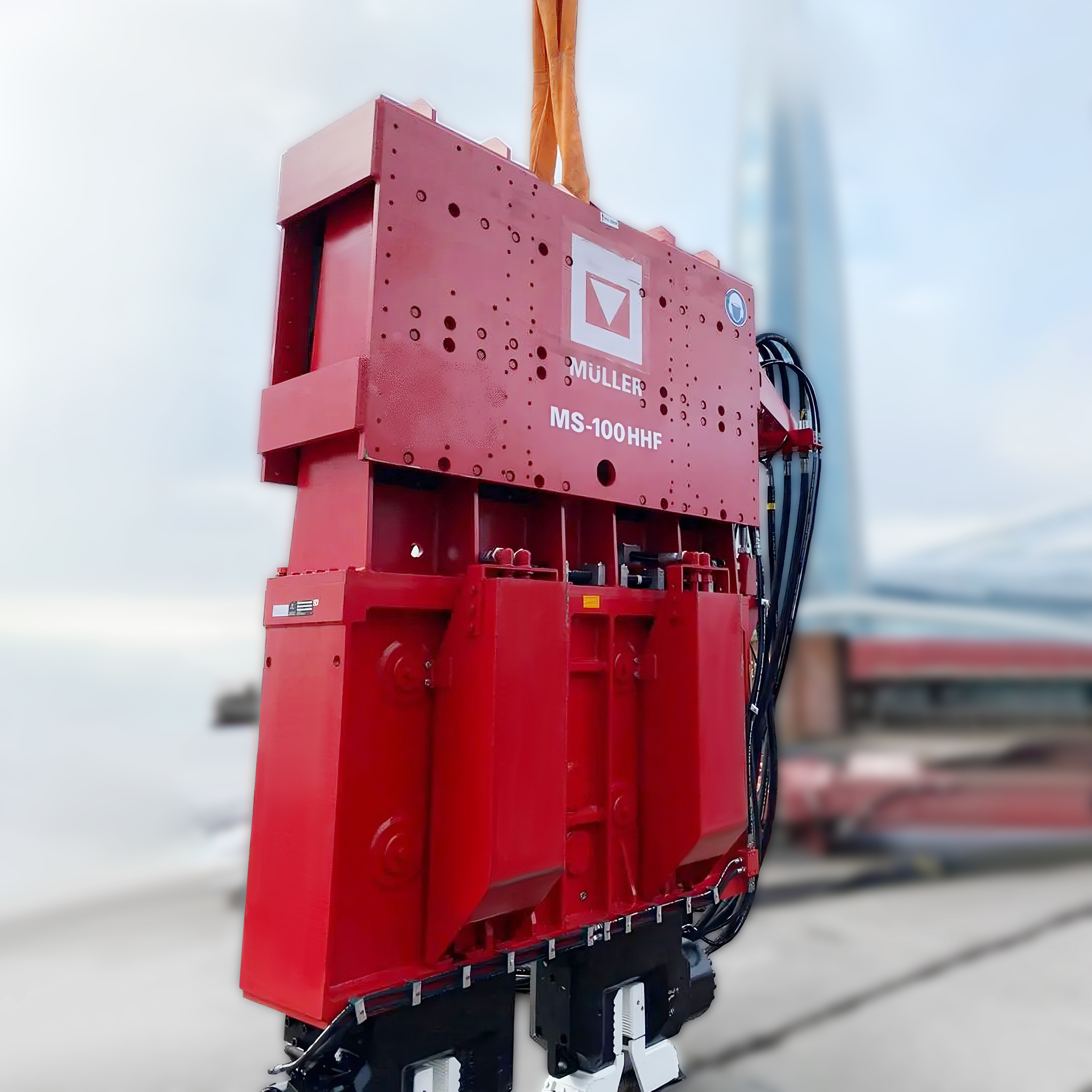 Muller MS 100 HHF - М КРАН