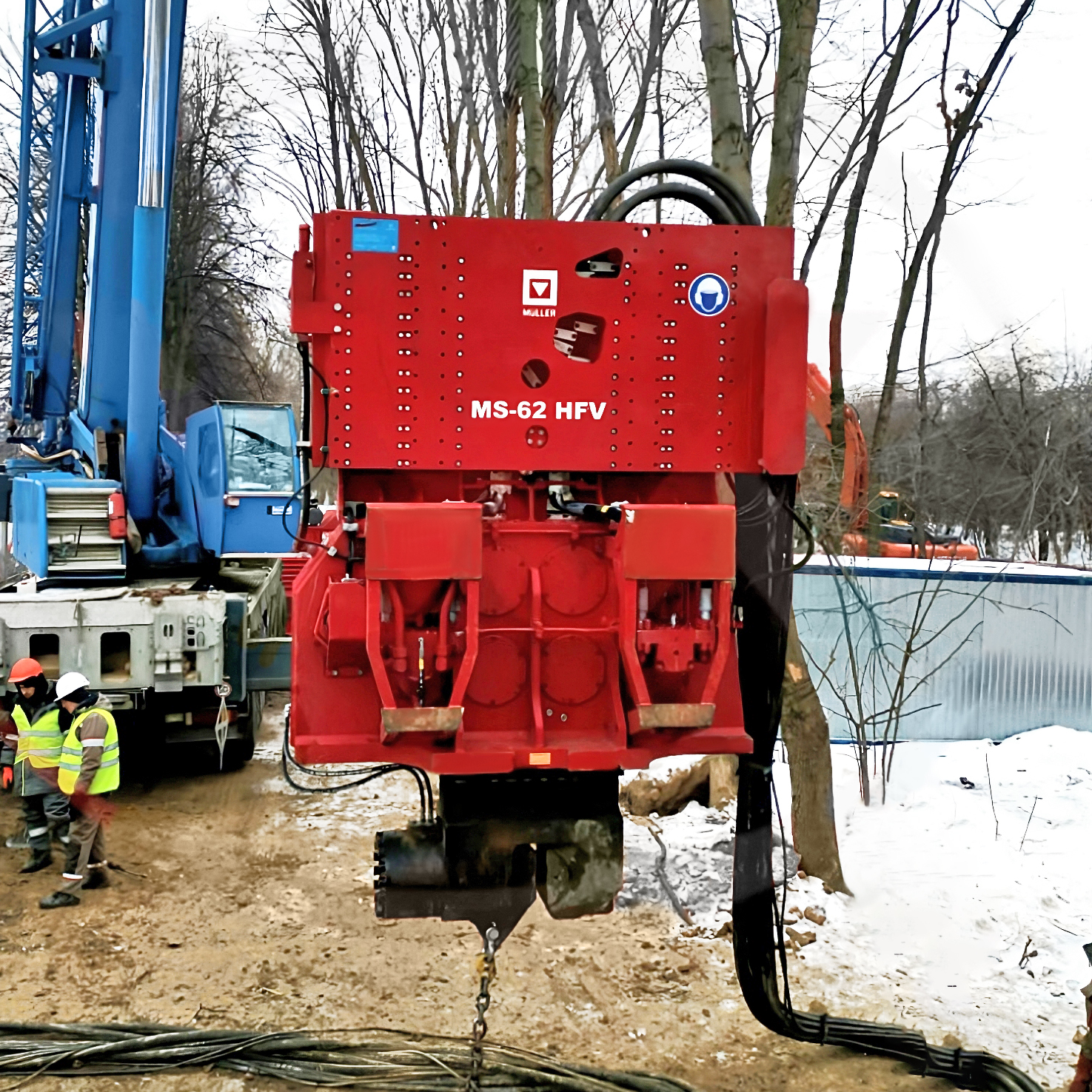 Muller MS 62 HFV - М КРАН